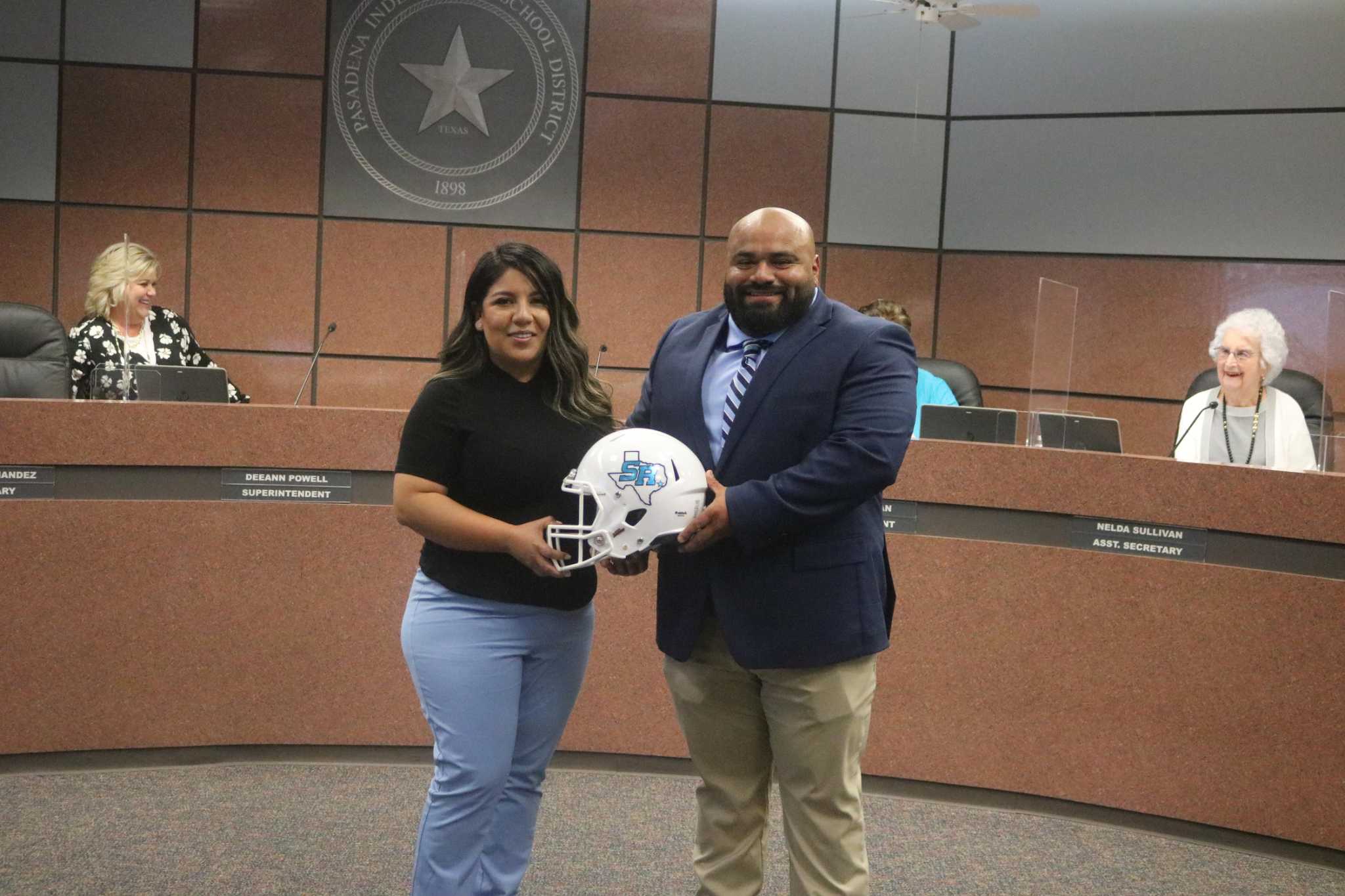 Sergio Gonzalez selected as Rayburn football coach