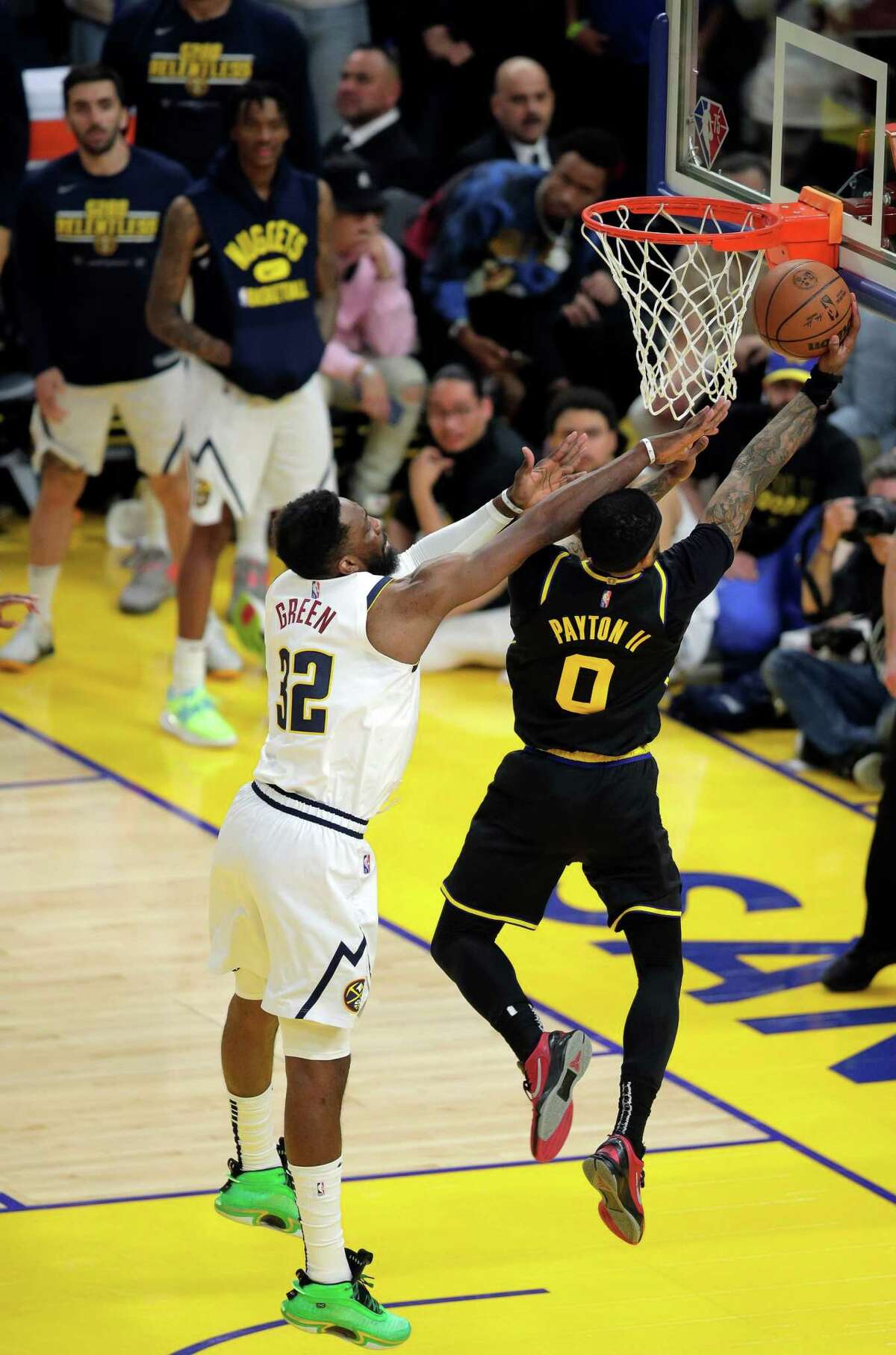 How Gary Payton II helped propel Warriors to series-clinching win over ...