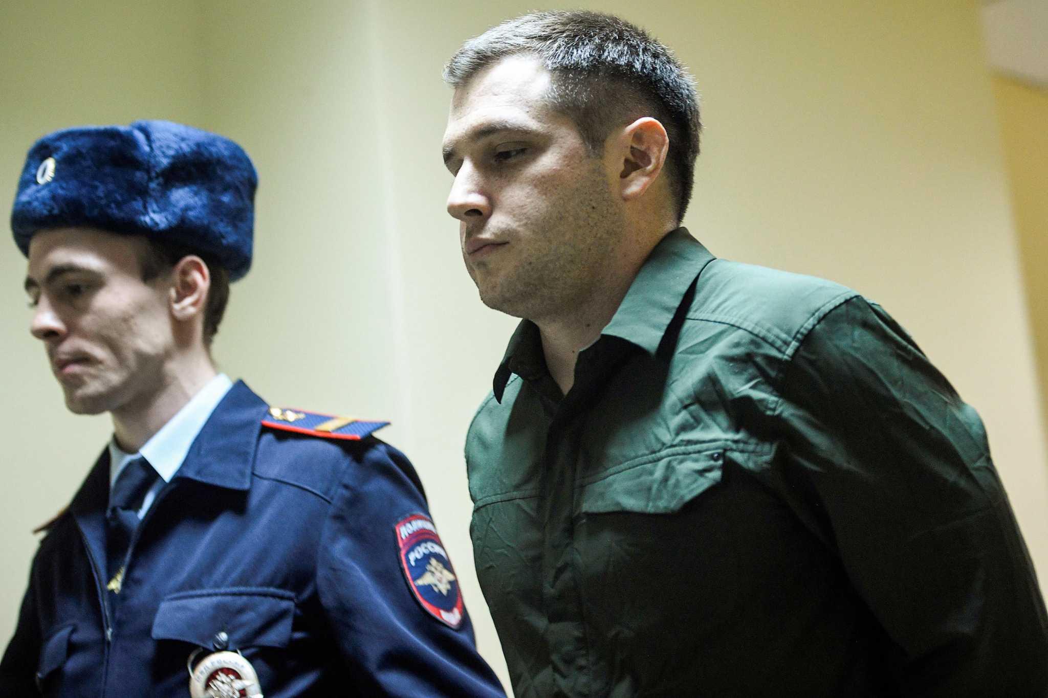 Ex-Russian pilot released from CT prison to free former Marine