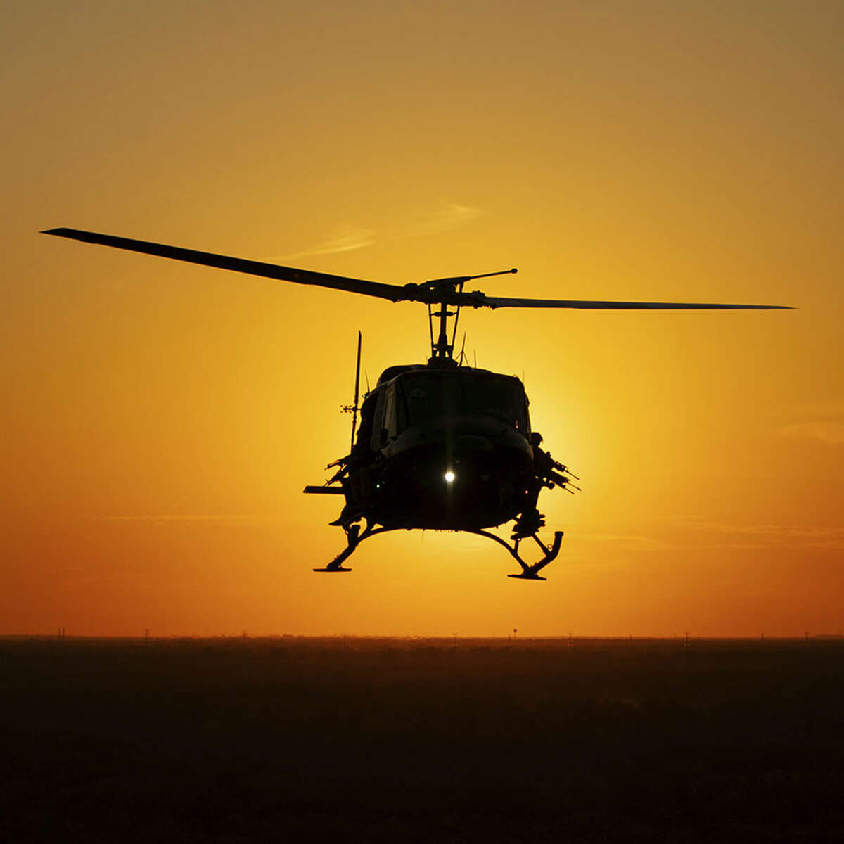 Inside the Texas business of hunting feral hogs with helicopters, guns