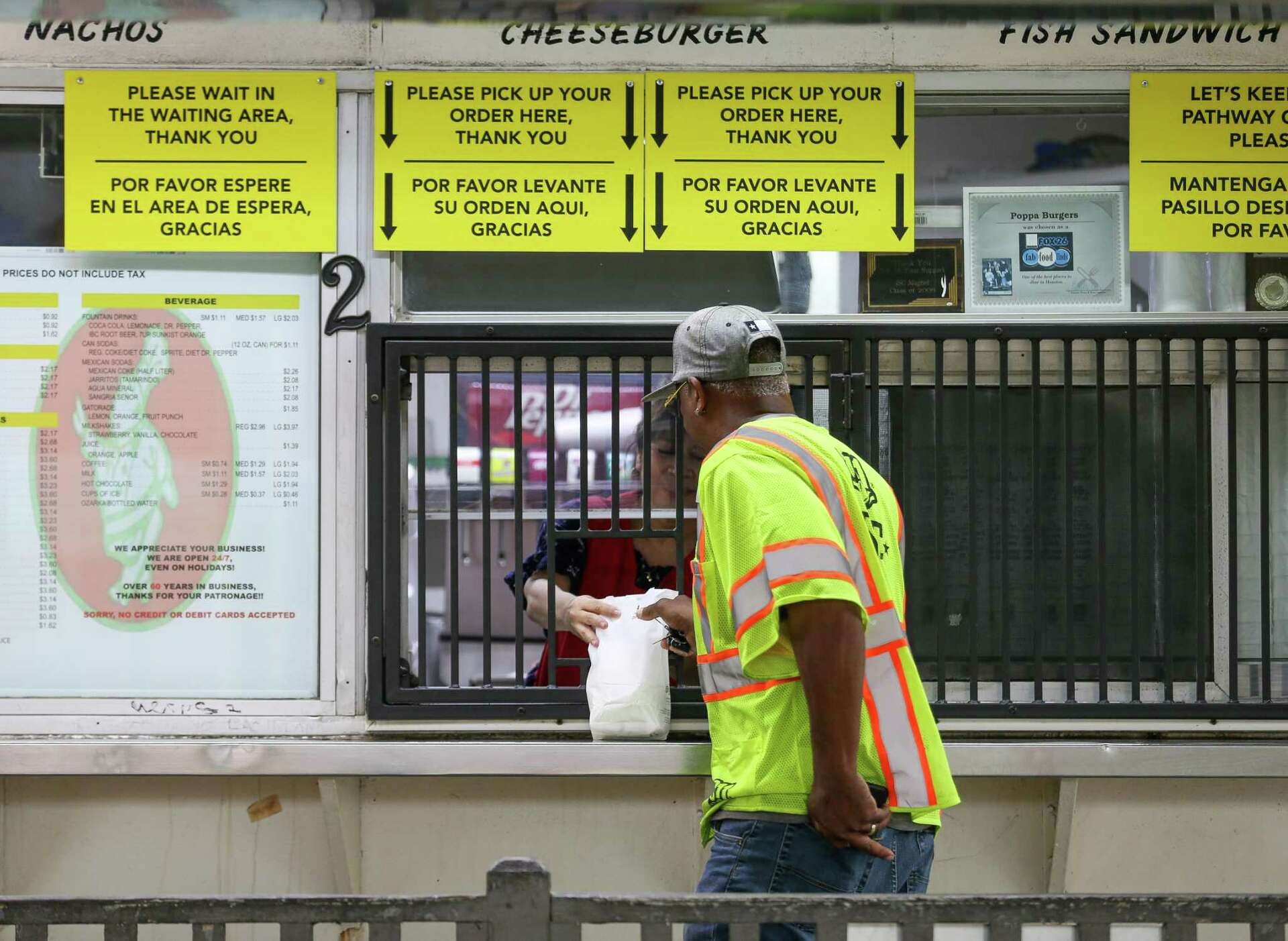 Houston burger joint stands strong in the face of gentrification