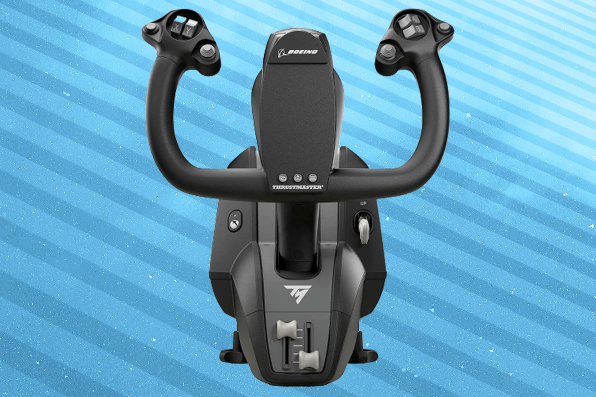 Amazon has a Boeing edition of the Thrustmaster TCA Yoke on sale
