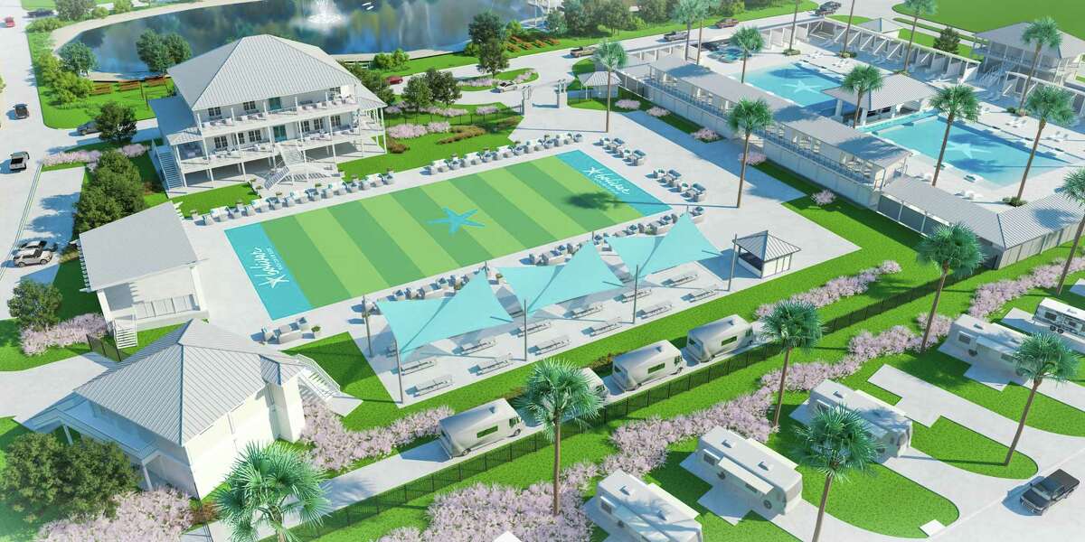 New RV resort with swanky pool, live music venue opens on Bolivar Peninsula
