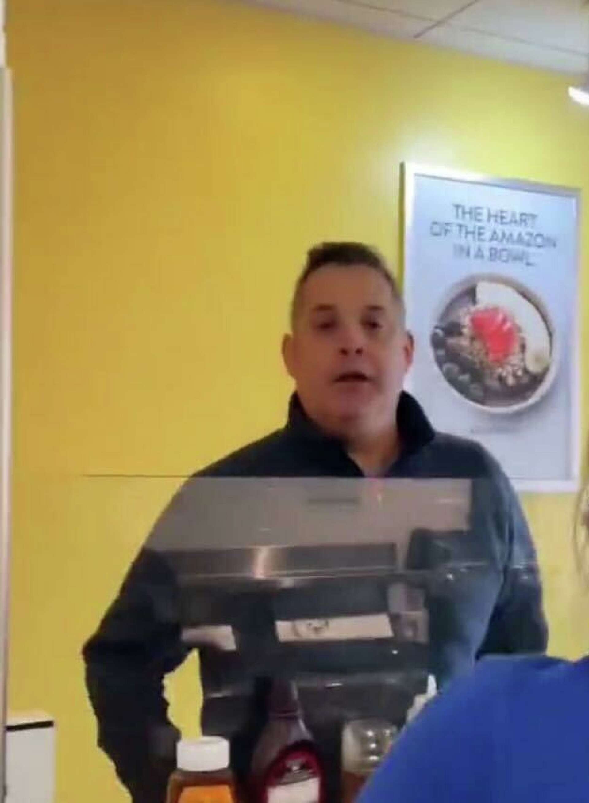 CT man charged in smoothie shop tirade accused of financial fraud