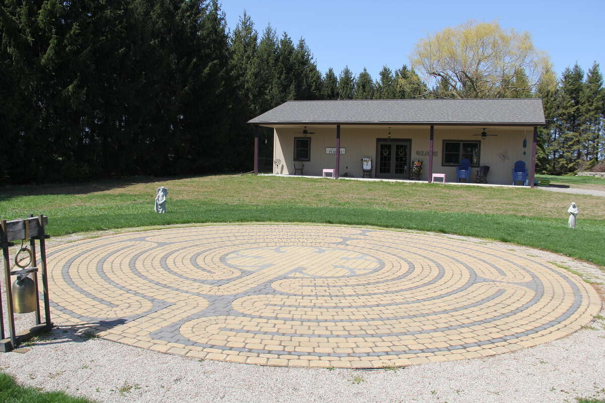 Willow Labyrinth opening new indoor labyrinth