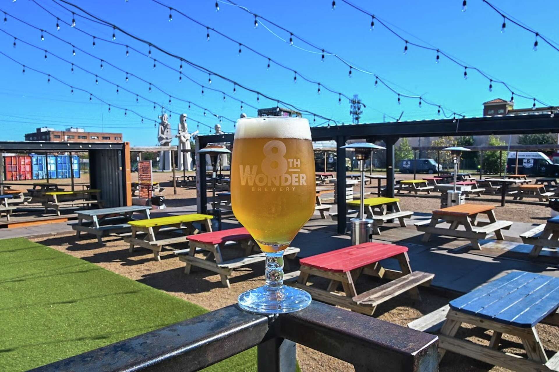 Houston brewery launches 8th Wonder Cannabis