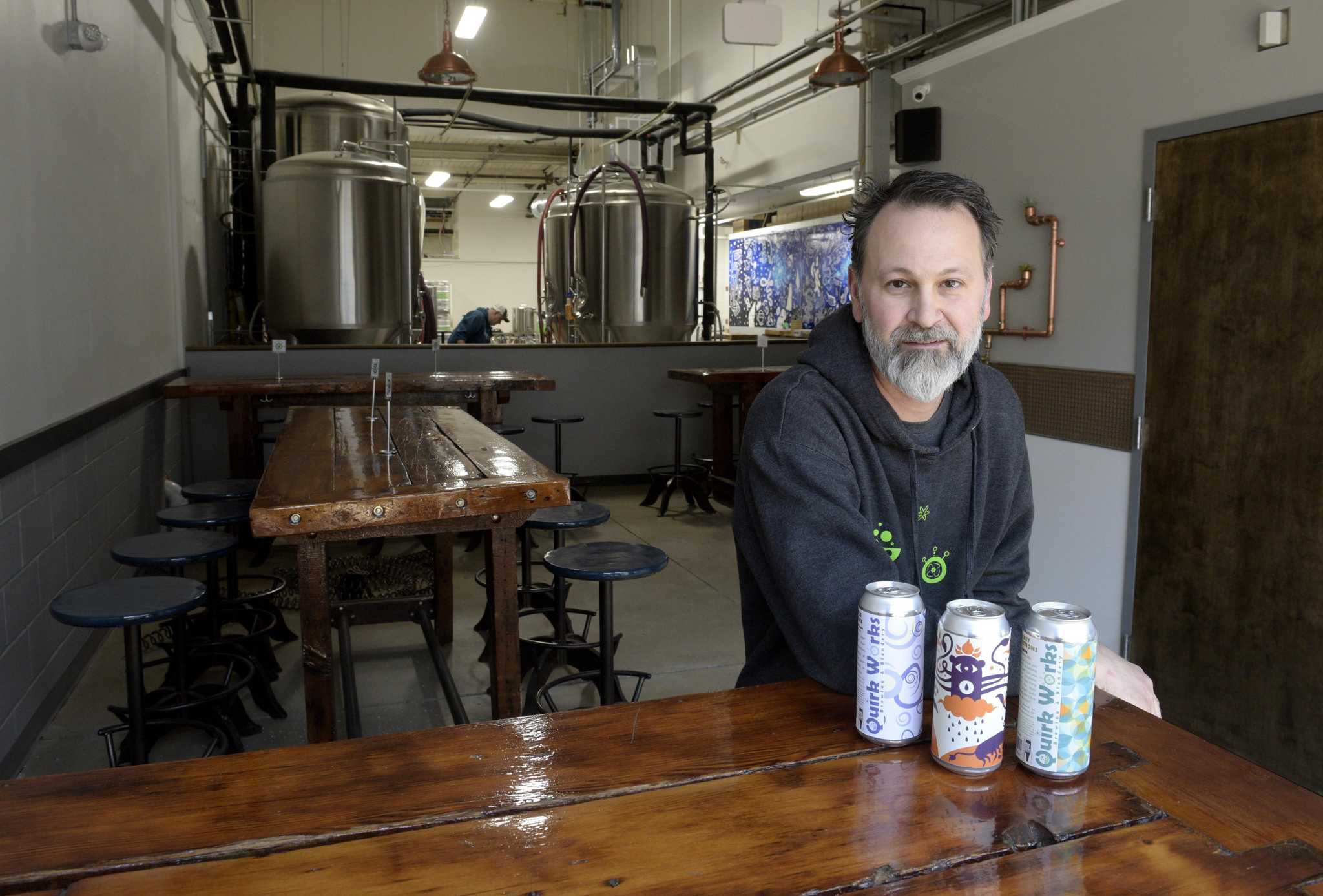 New Danbury brewery opens this weekend featuring beers infused with ...