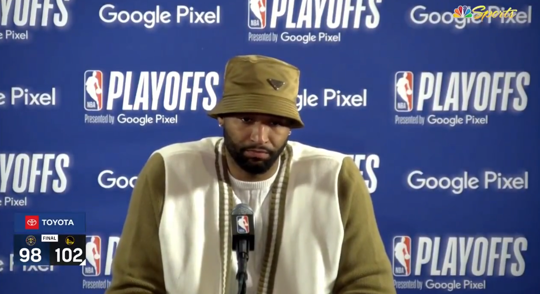 Nuggets' DeMarcus Cousins could not stop thinking about Gary Payton II ...