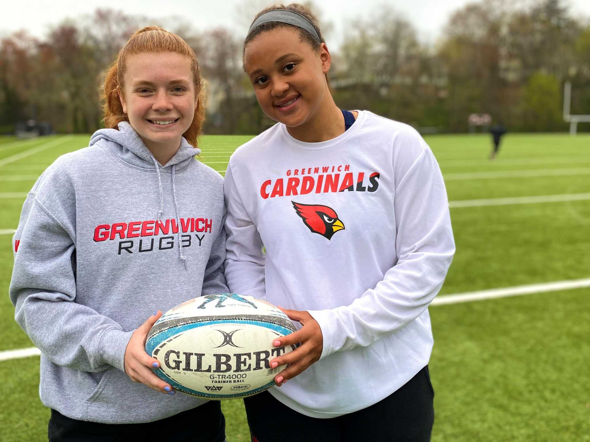 Pioneers of Greenwich girls rugby ready for run at state title