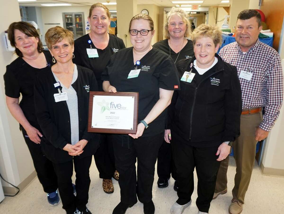 Alton Memorial departments honored