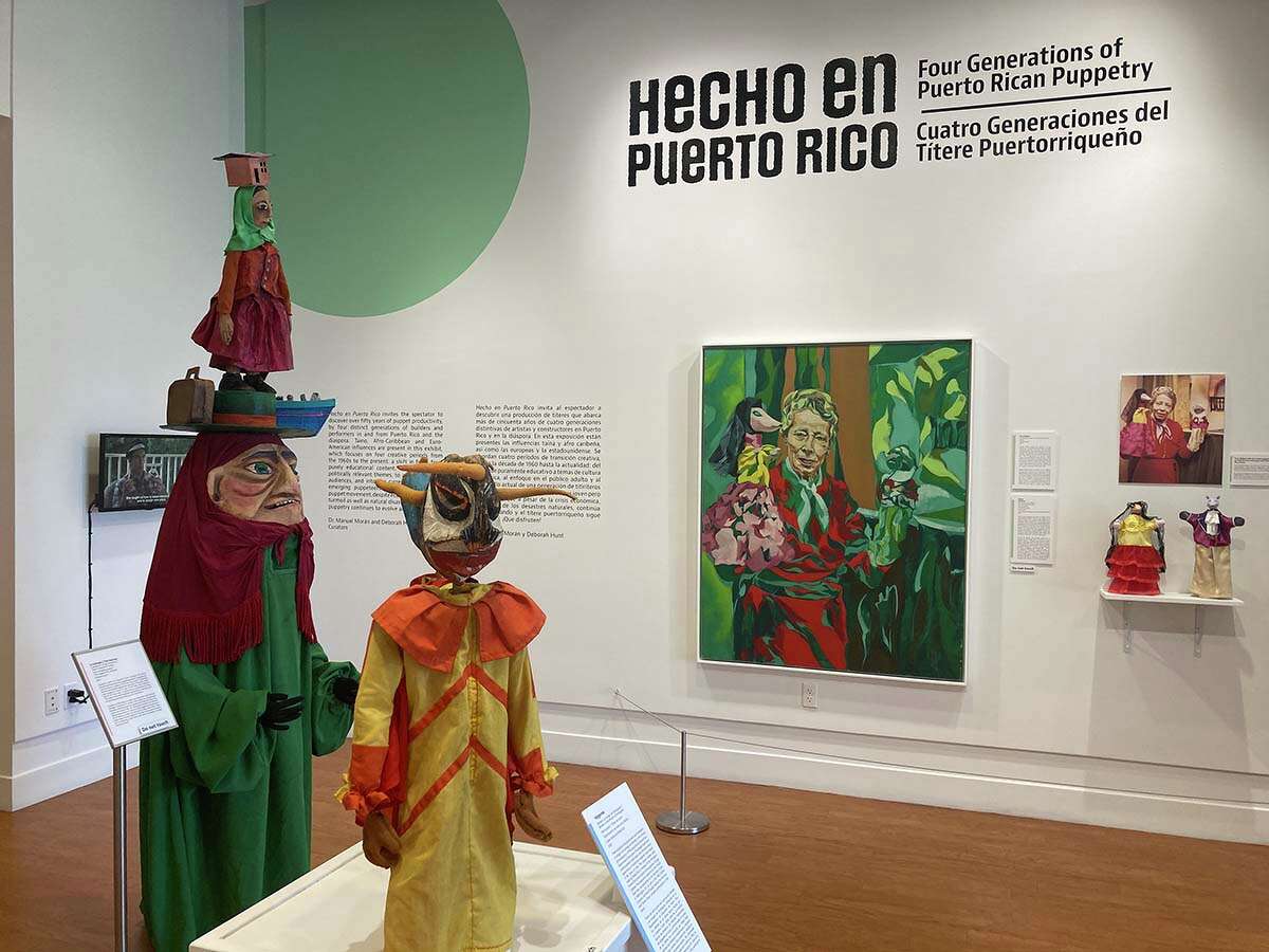 A first-of-its-kind exhibition highlights how Puerto Rican puppetry ...