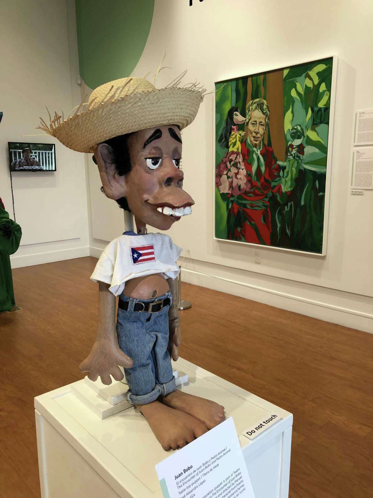 A first-of-its-kind exhibition highlights how Puerto Rican puppetry ...