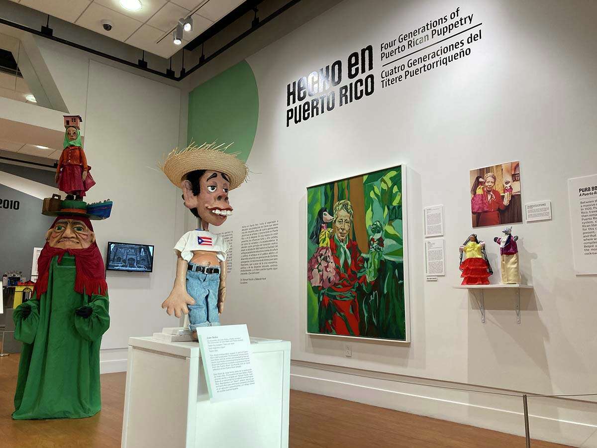 A first-of-its-kind exhibition highlights how Puerto Rican puppetry ...