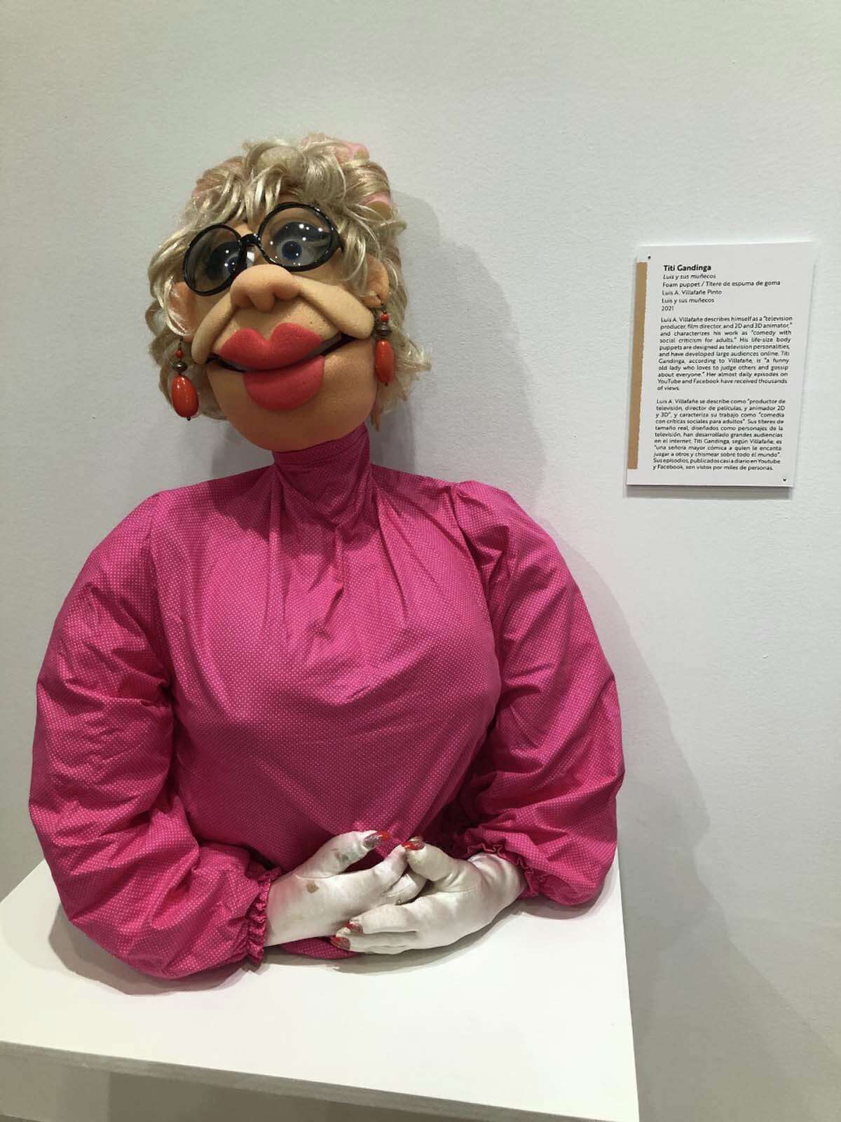 A first-of-its-kind exhibition highlights how Puerto Rican puppetry ...