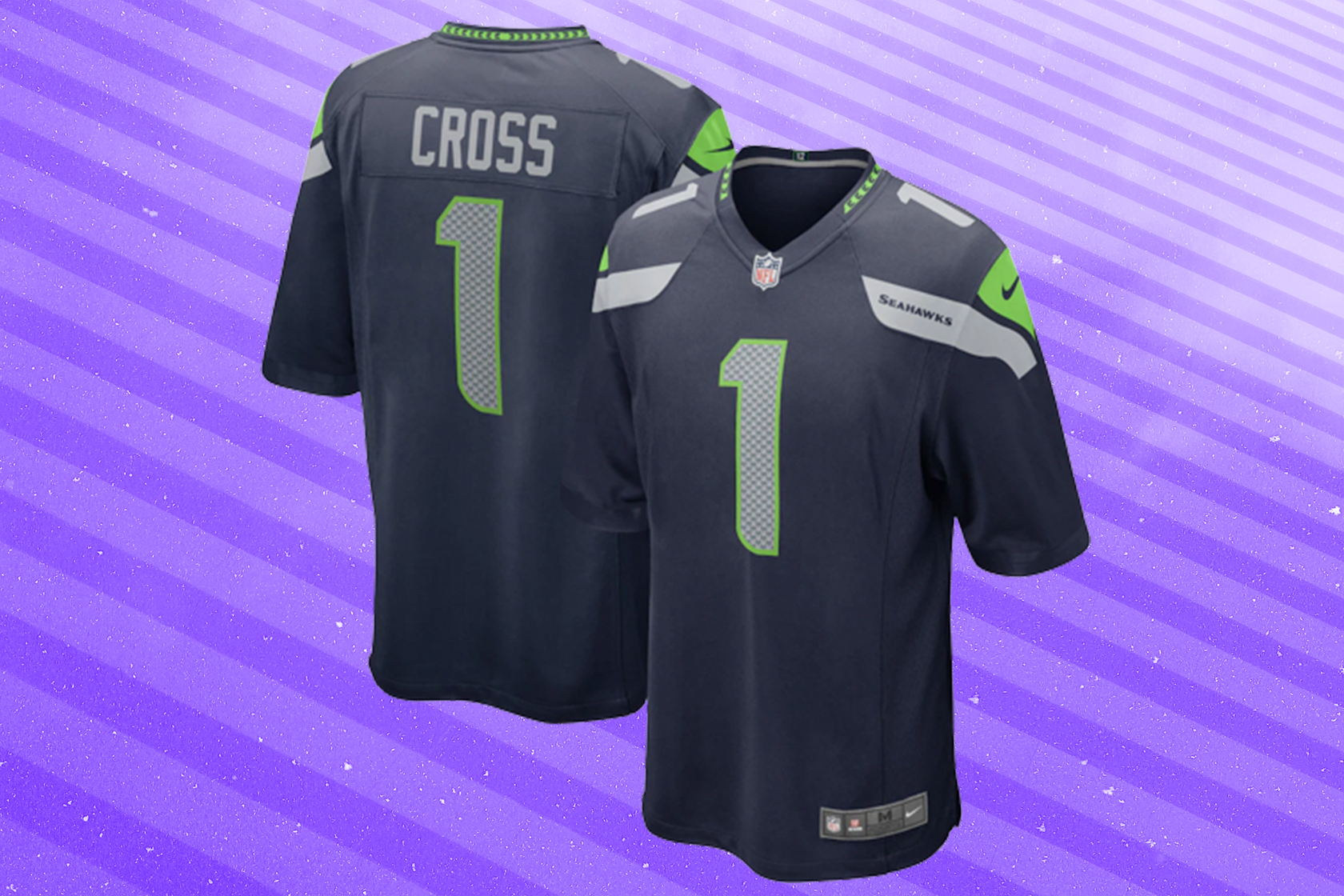 Charles Cross Seahawks jerseys are already for sale