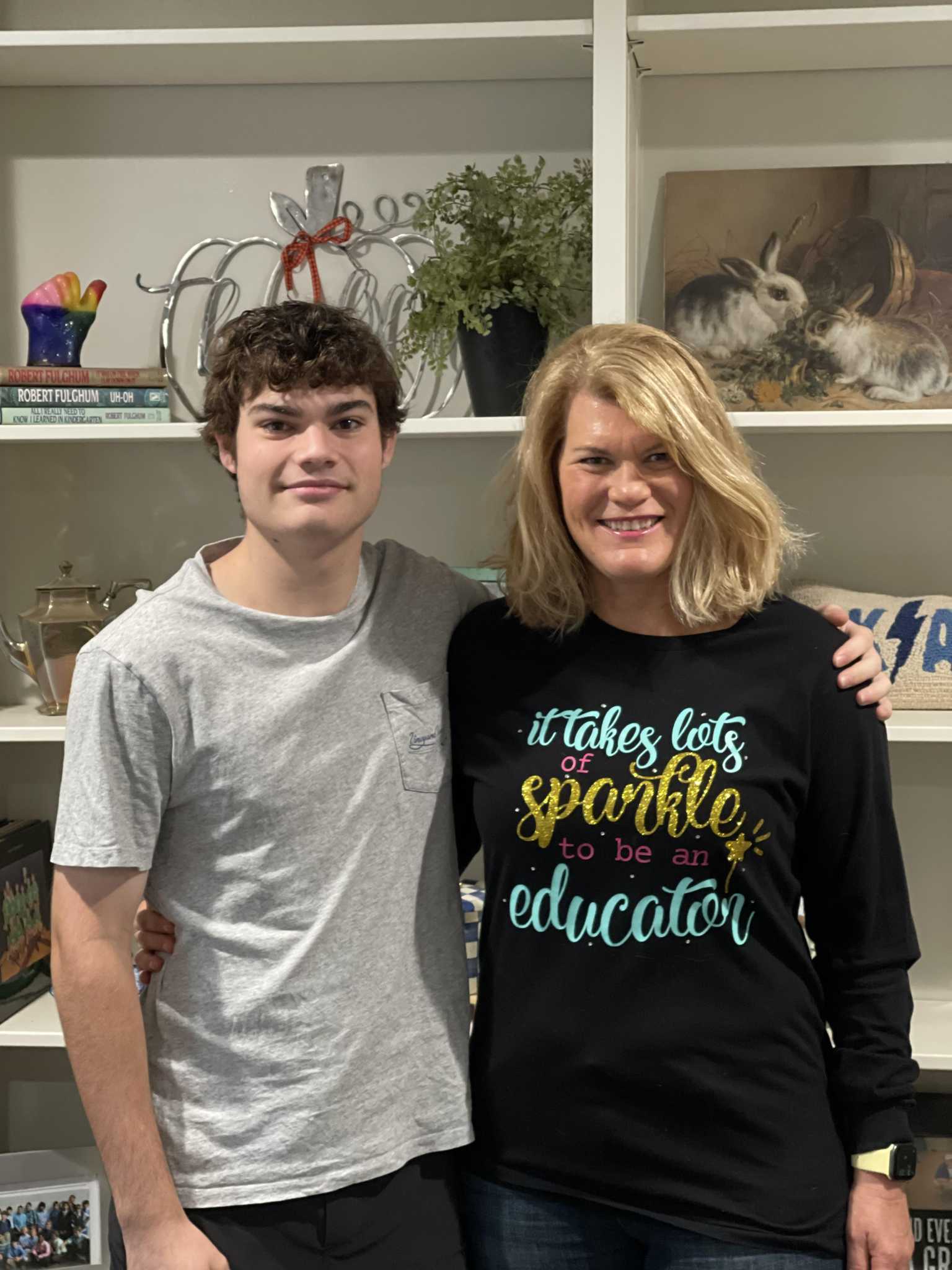 Spring Branch ISD’s Jennifer Blaine is a superintendent and a mother