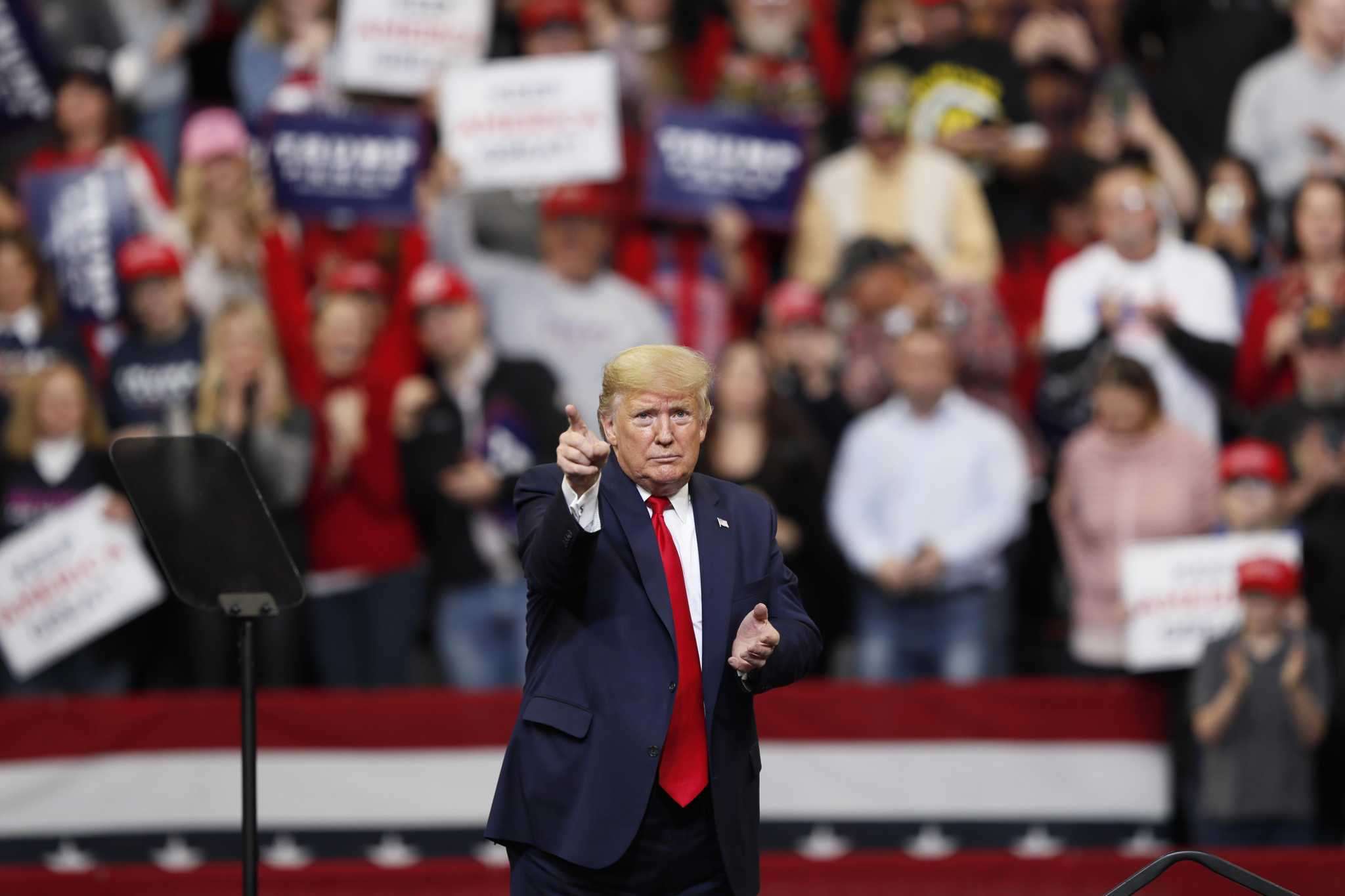 Opinion: On Trump and his fear of fruit