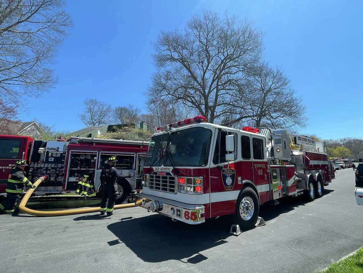 Officials investigating Mystic house fire