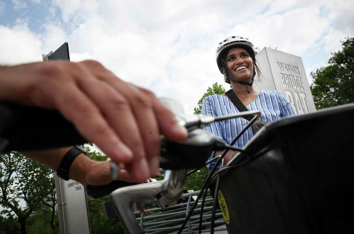 Is Houston becoming more bike-friendly? A car-free developer says yes