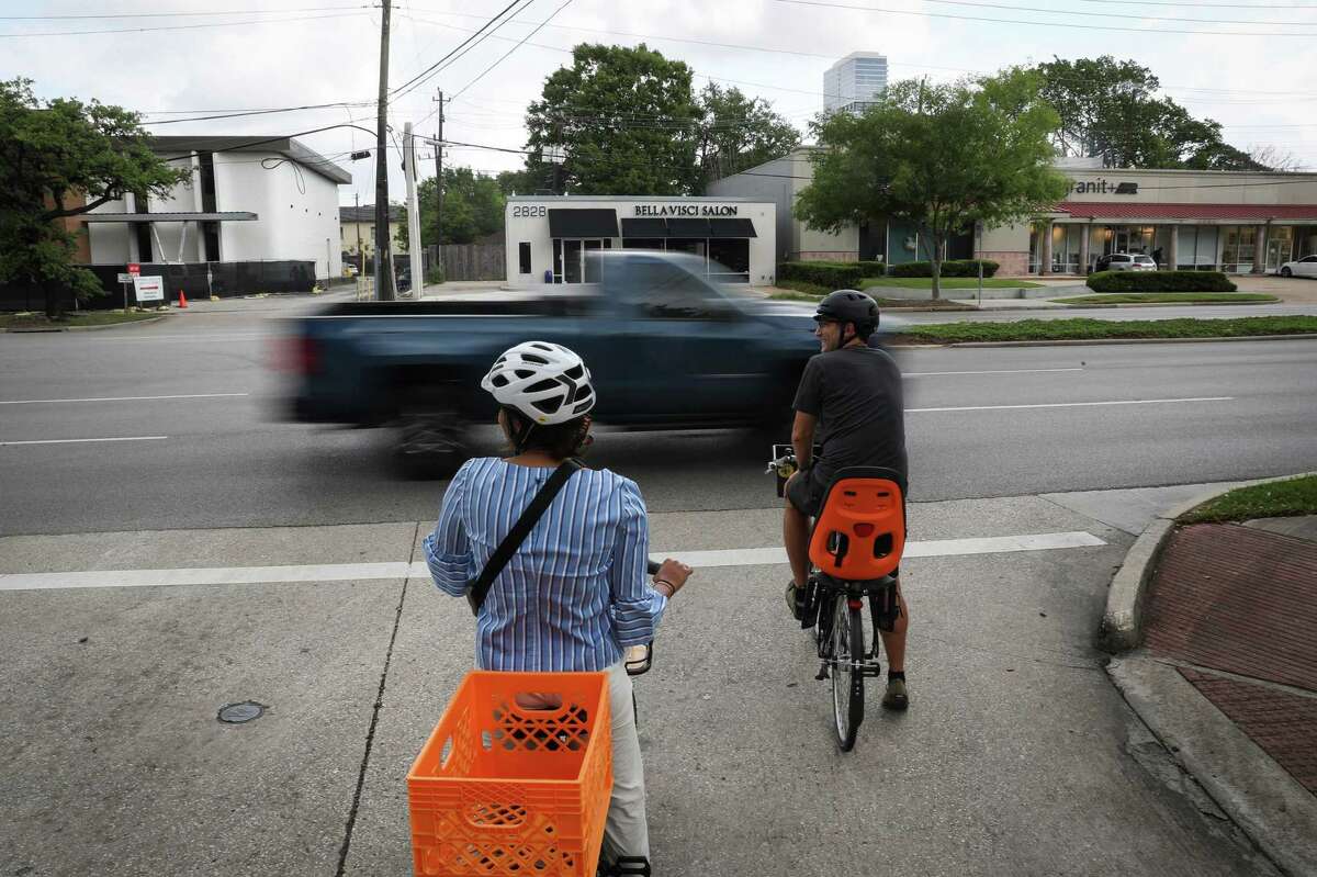 Is Houston becoming more bike-friendly? A car-free developer says yes