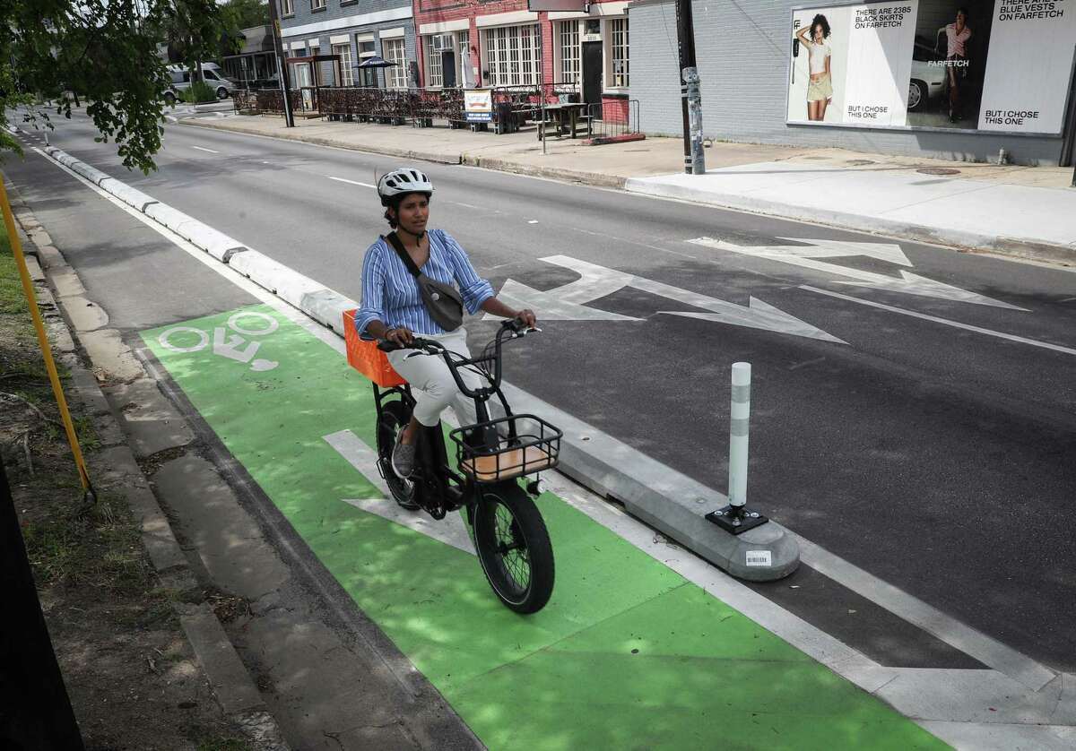 Is Houston becoming more bike-friendly? A car-free developer says yes