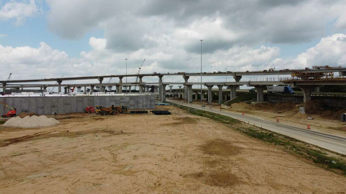 Texas 249, Grand Parkway direct connectors expected to open in July