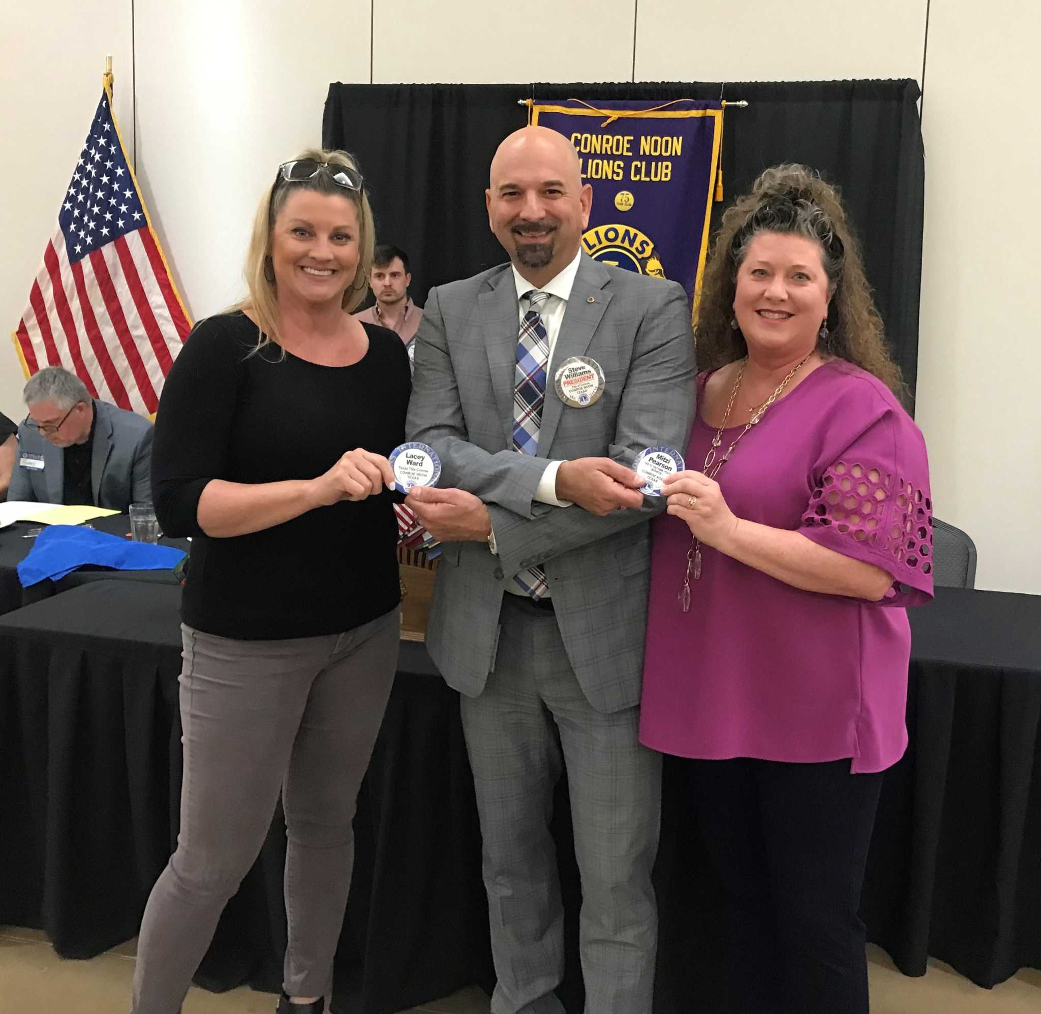 Lions prep for District Convention coming up