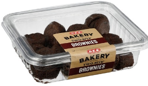 New Texan from California loves H-E-B brownie bites