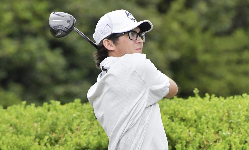 A UConn golfer was a finalist for the NCAA tournament. His opponent ...