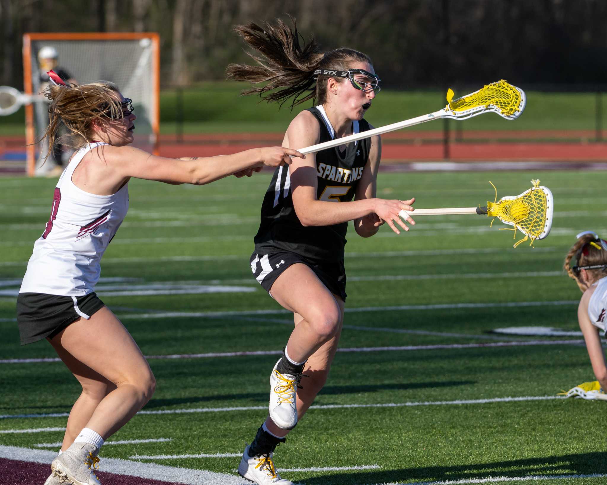 Kendra Ballard, Queensbury standout, helps lead girls' lacrosse team to ...