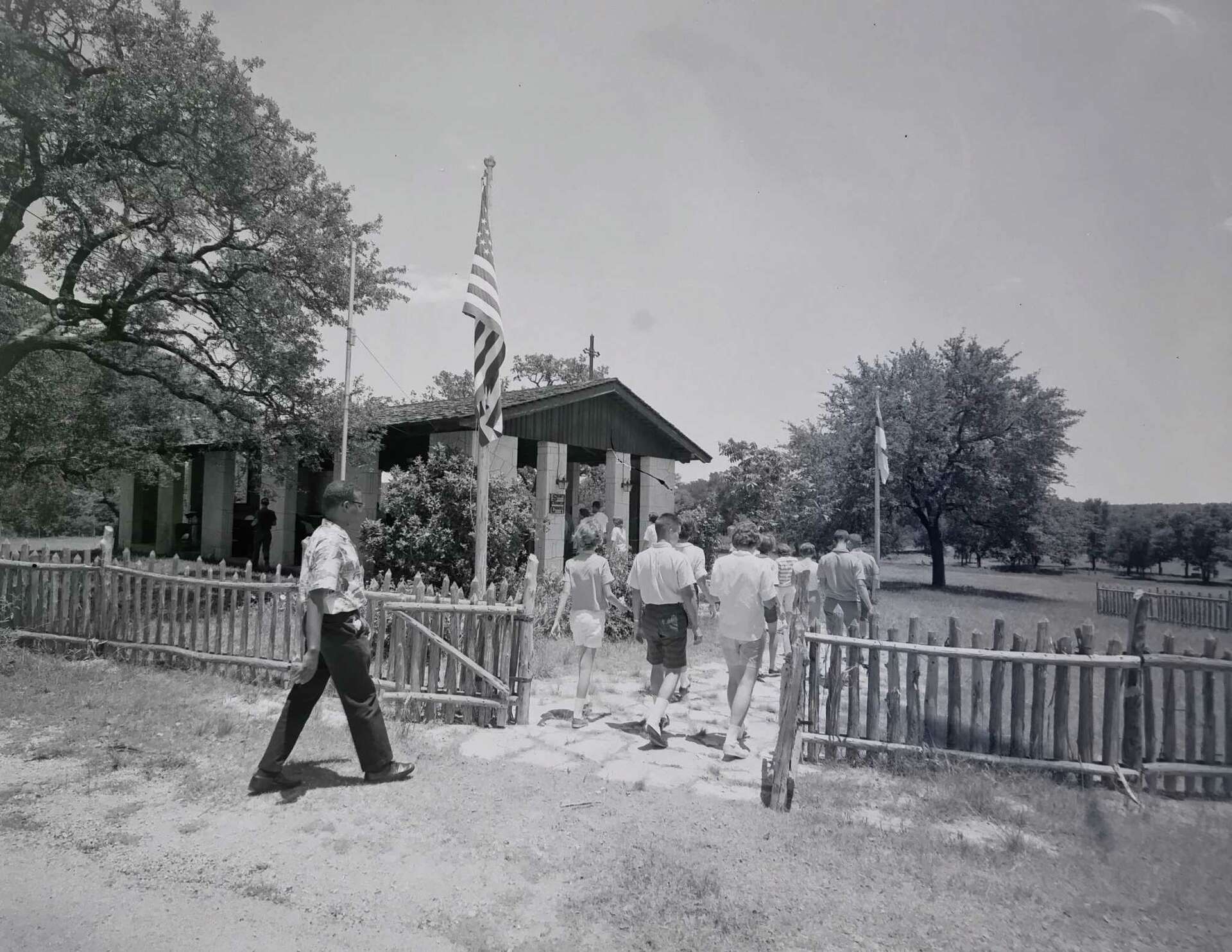 Origins of Hill Country church camp tied to WWII escape