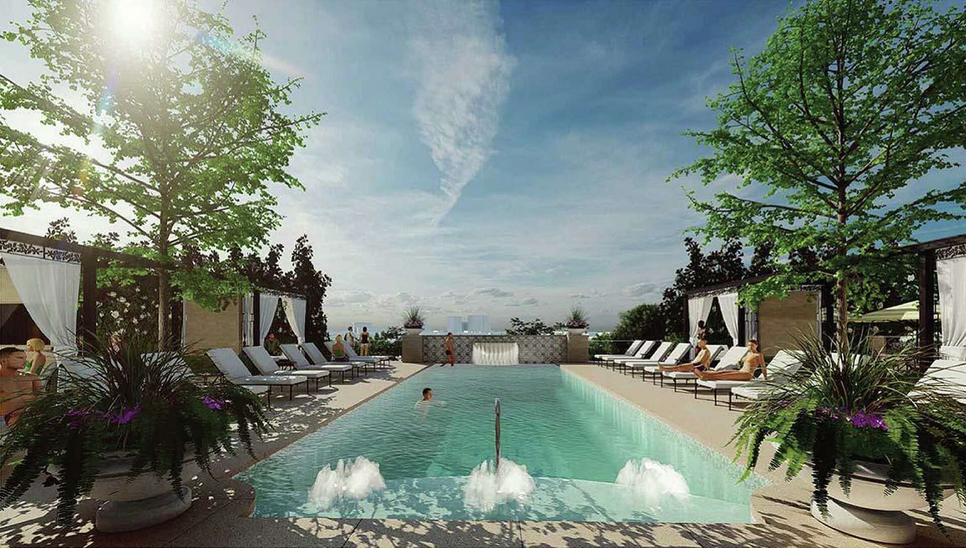 The Langley, 20-story luxury apartment tower proposed in site of the Ashby