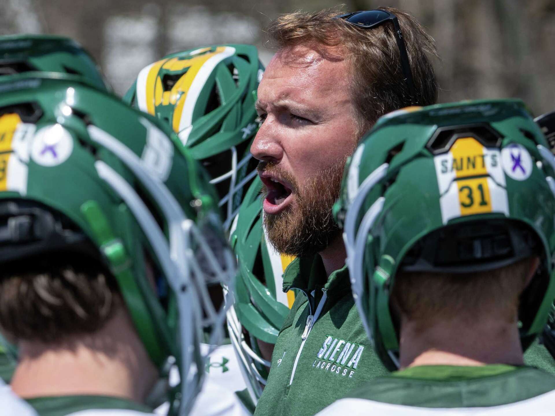 Siena, UAlbany men's lacrosse renew rivalry in tribute to Liam Gleeson