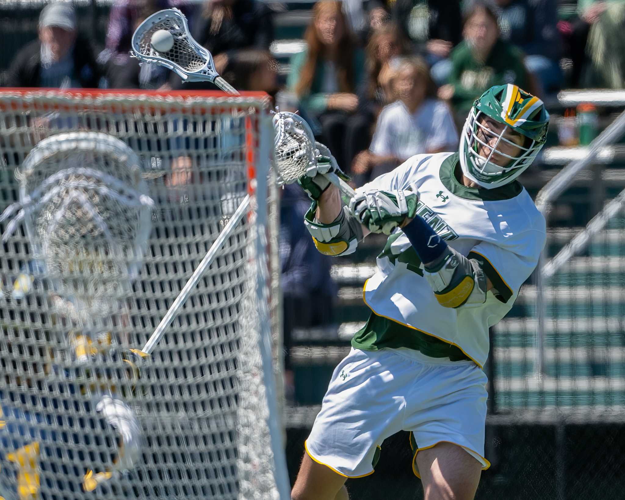 Siena men's lacrosse tries to find target on the road