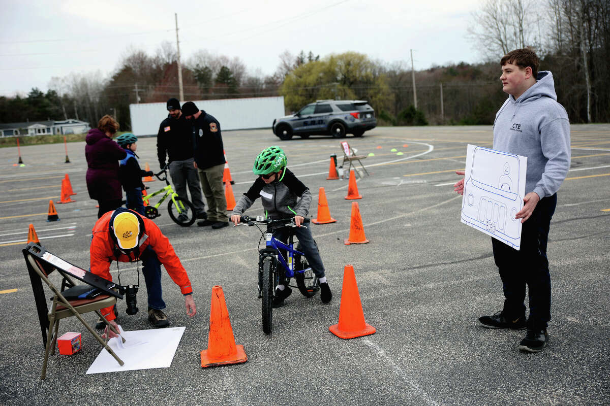 Video: Children learn bicycle safety at WSCC Bike Rodeo