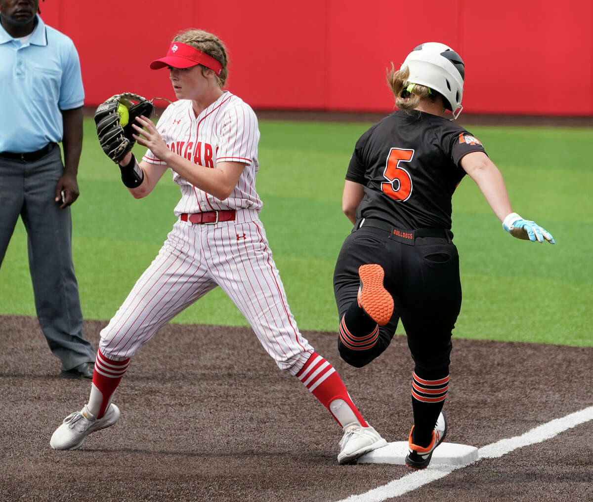 Crosby softball advances to area round of playoffs