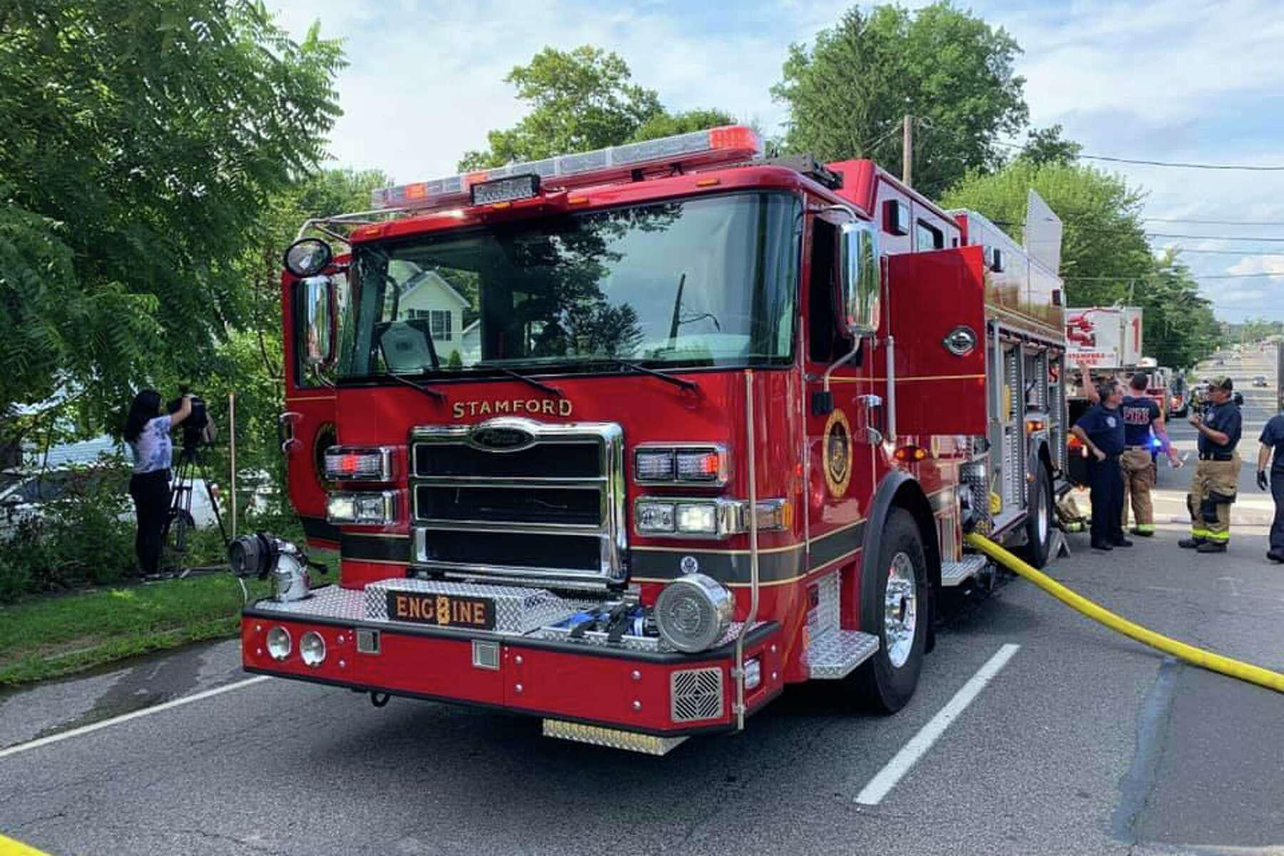 Official: Stamford fire crews battle blaze at River Bank Road home