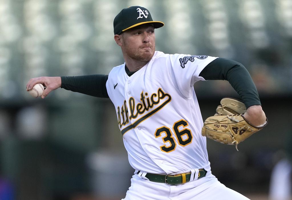 A’s option Adam Oller to Triple-A to clear roster spot for James Kaprielian