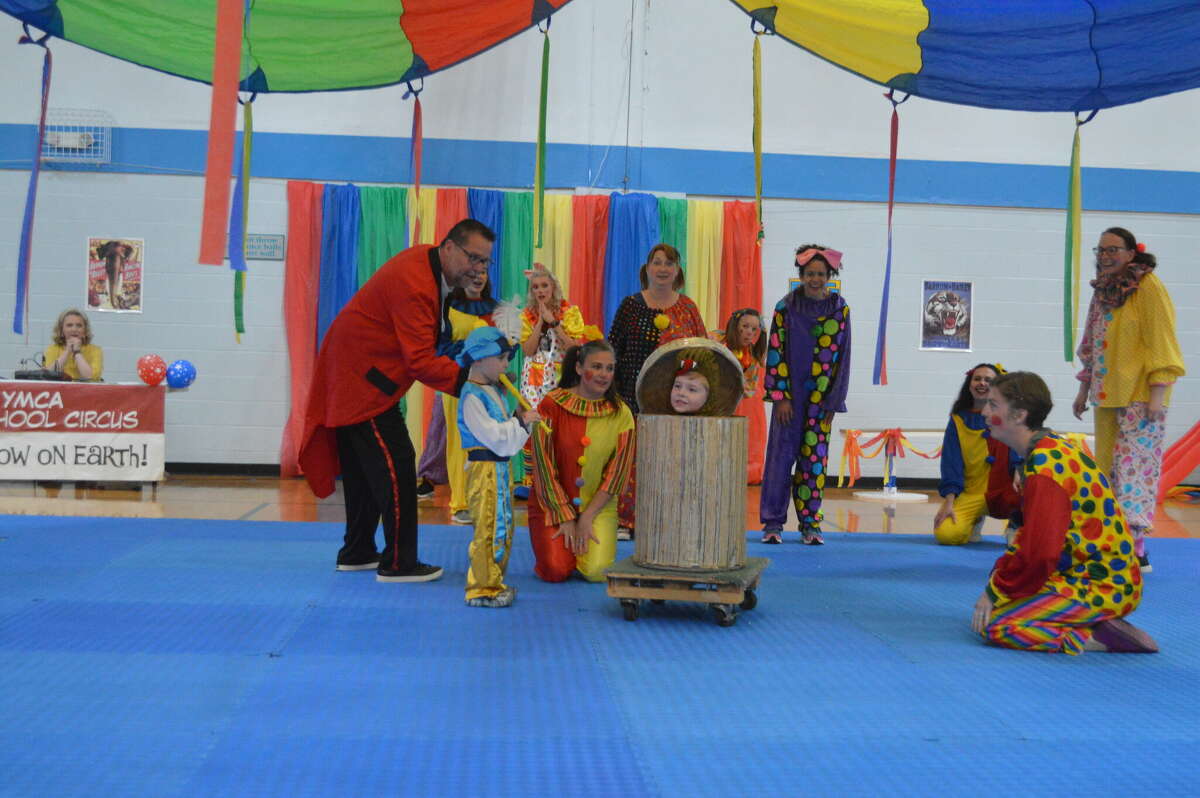 YMCA Preschool Circus at the Edwardsville YMCA Niebur Center returns ...