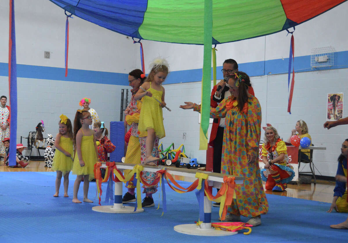 YMCA Preschool Circus at the Edwardsville YMCA Niebur Center returns ...