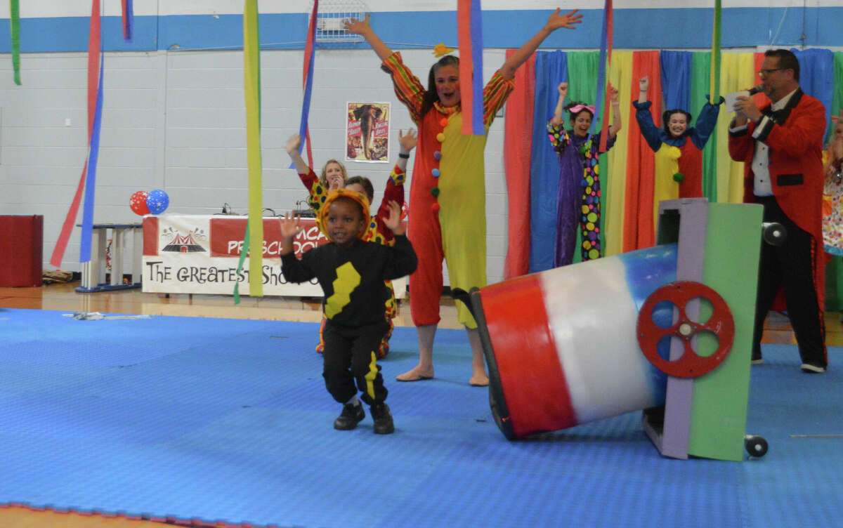 YMCA Preschool Circus at the Edwardsville YMCA Niebur Center returns ...