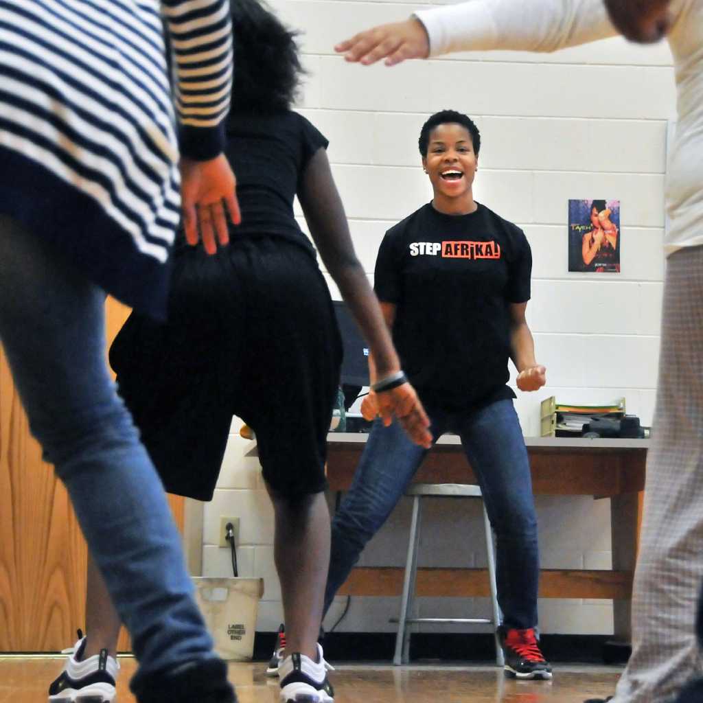 Step Afrika's rousing rhythms explore history and culture