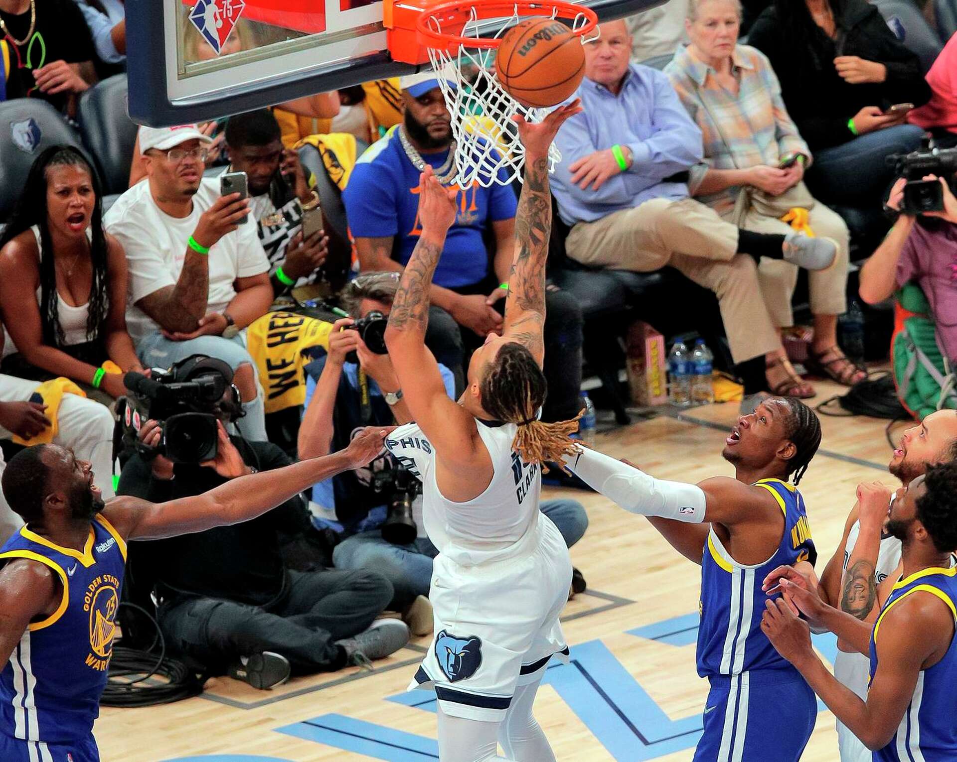 What Draymond Green’s Game 1 ejection could mean for Warriors’ title hopes
