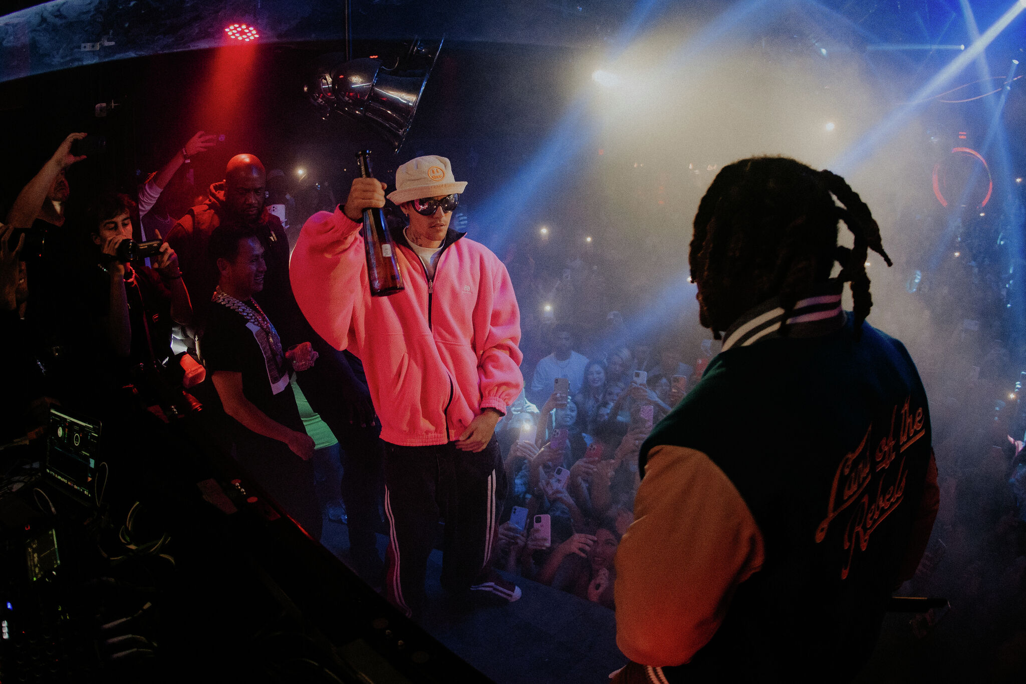 Justin Bieber parties at Clé nightclub after sold-out Houston show