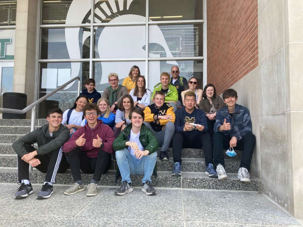 Manistee Science Olympiad team takes 3rd at state competition