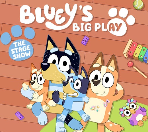 Disney's 'Bluey' heads out on tour in 2023, will stop at Fox Theatre in ...