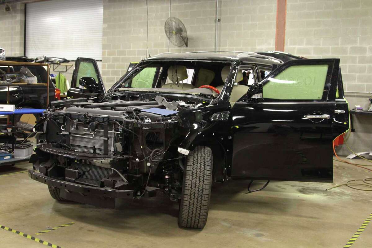 S.A. company that armored vehicles reaches end of the line