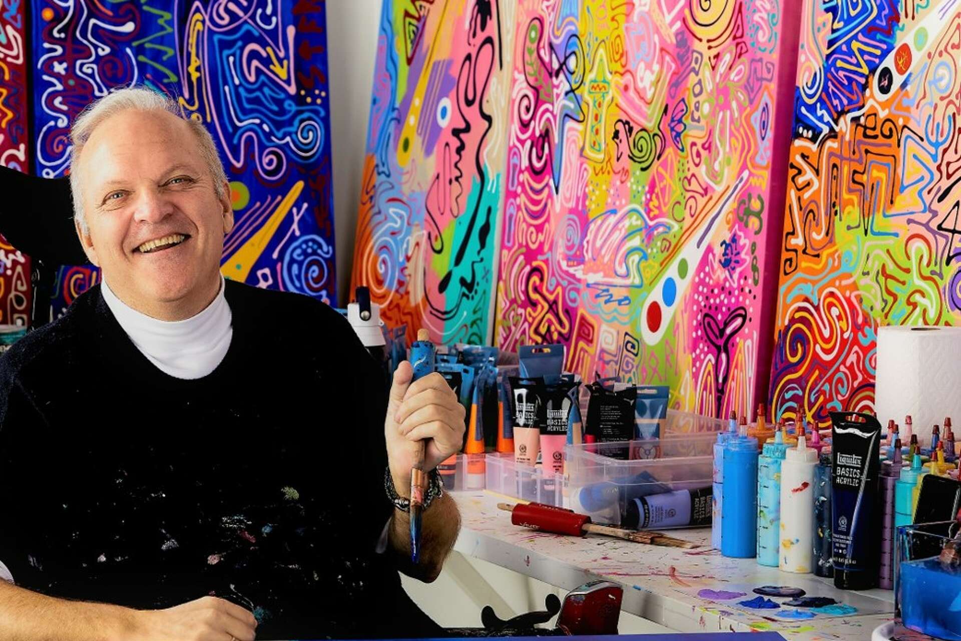 Accidental artists: Two CT artists share how injuries led them to ...