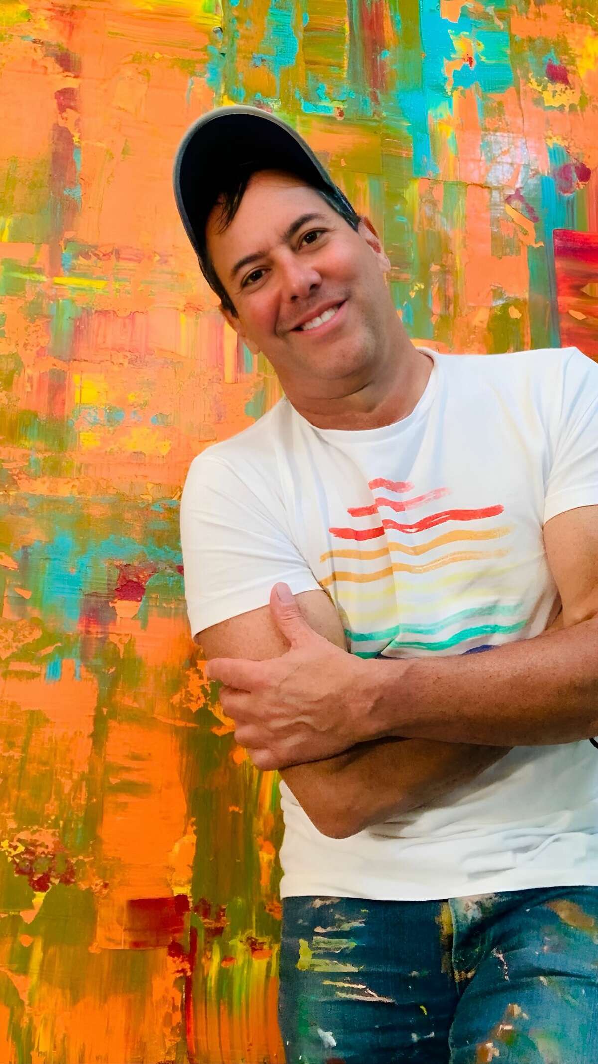 Accidental artists: Two CT artists share how injuries led them to ...