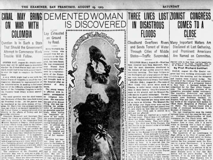 The tortured heiress who disappeared into the Bay Area hills